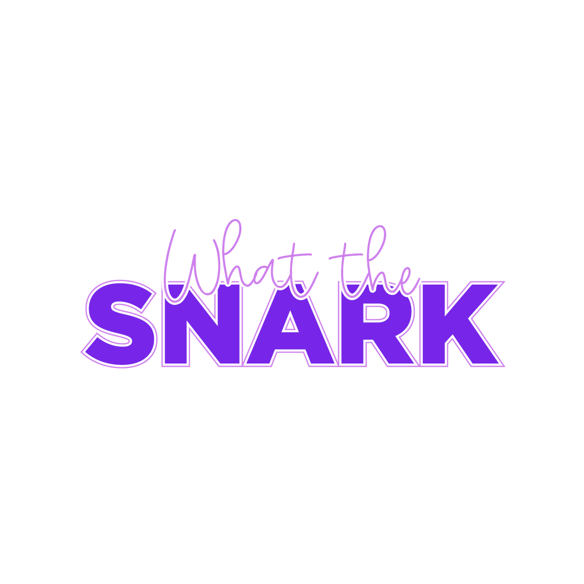 Welcome to What The Snark by Melissa Wood! – What The Snark LLC
